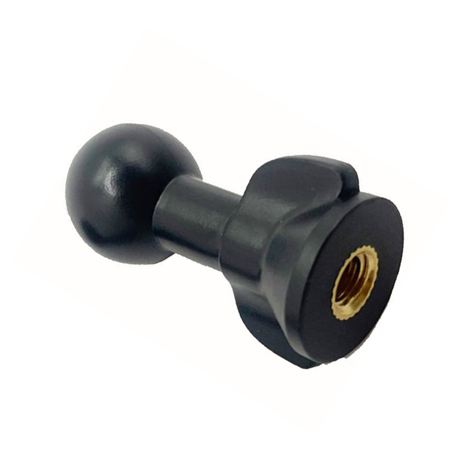 General 17mm Ball Head to 1/4 Nut Adapter Plastic Ball Head Adapter ...