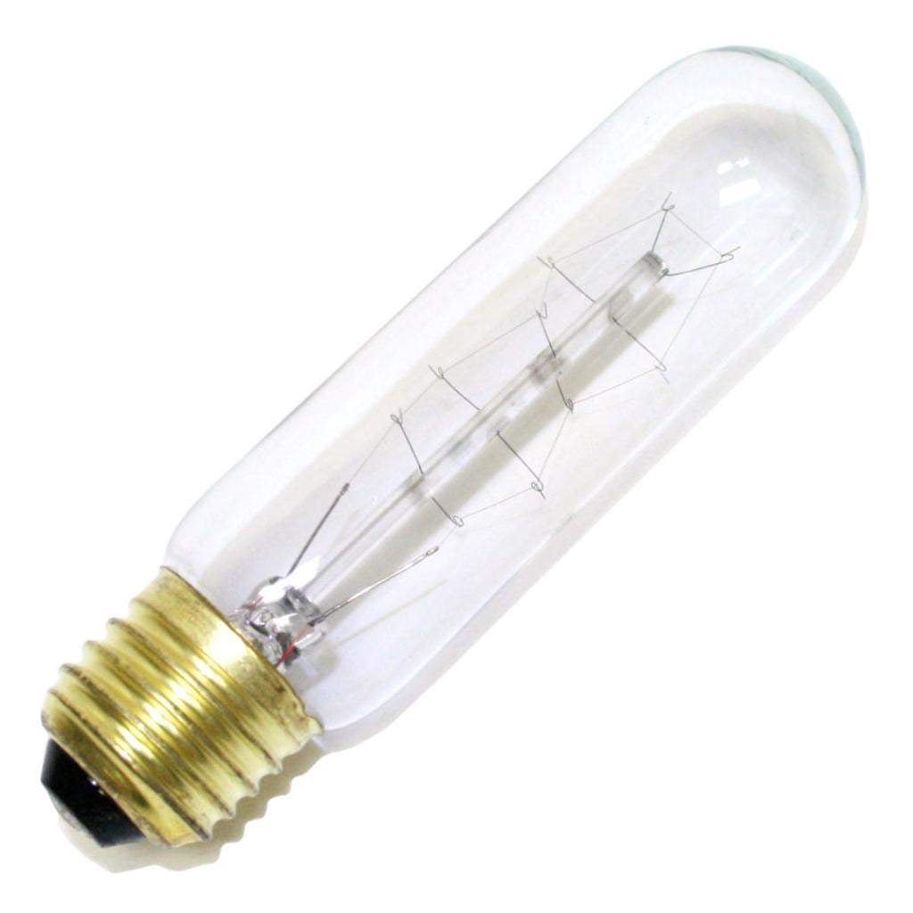 General 18507 - 25T10/BB/277V Clear Tubular Picture Light Bulb ...