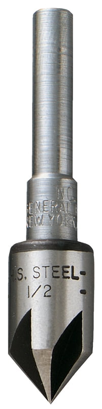 General 195-1/2 Countersink Bit, 1/2" - Walmart.com