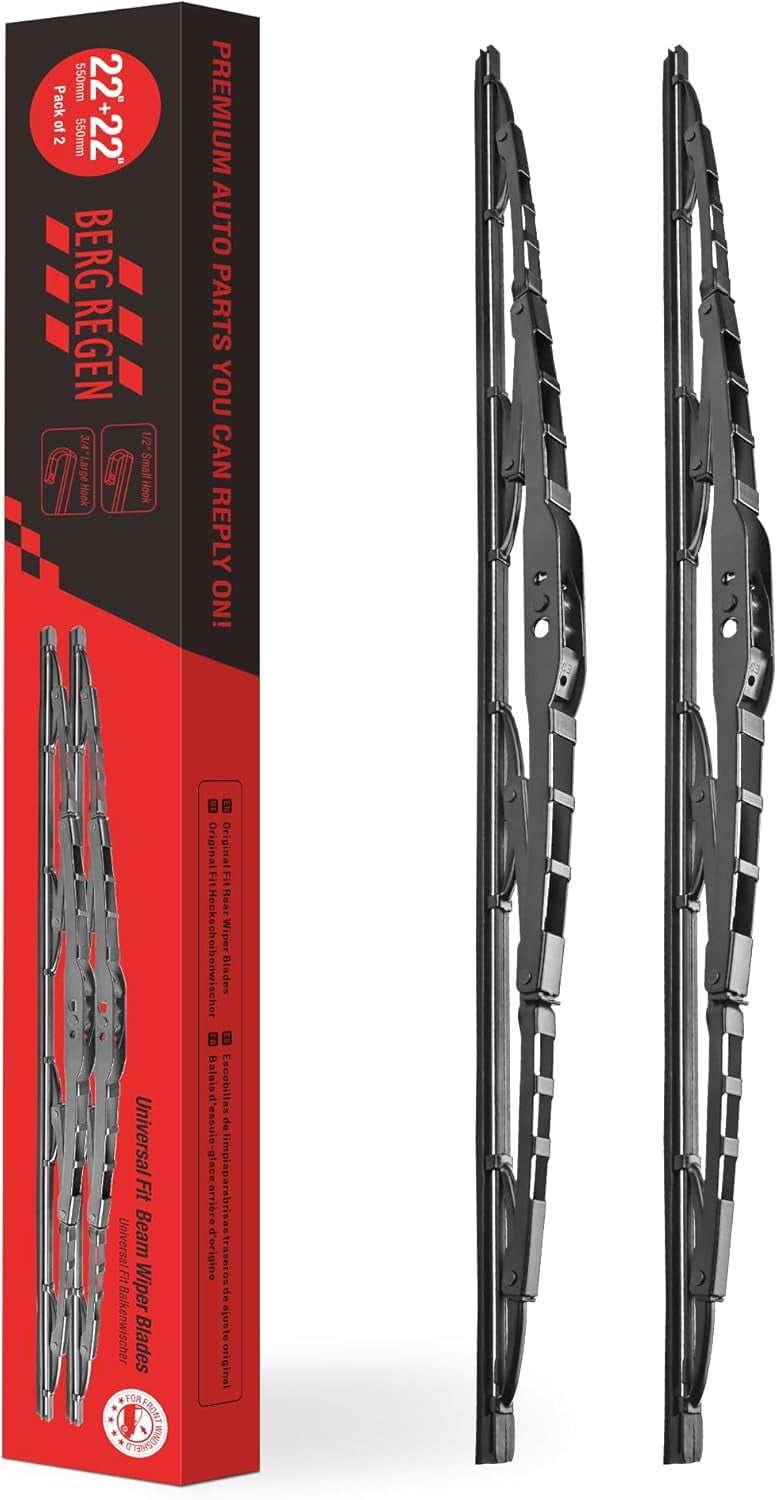 General 22"+22" Windshield Wiper Blades Replacement for Dodge Ram 1500 ...