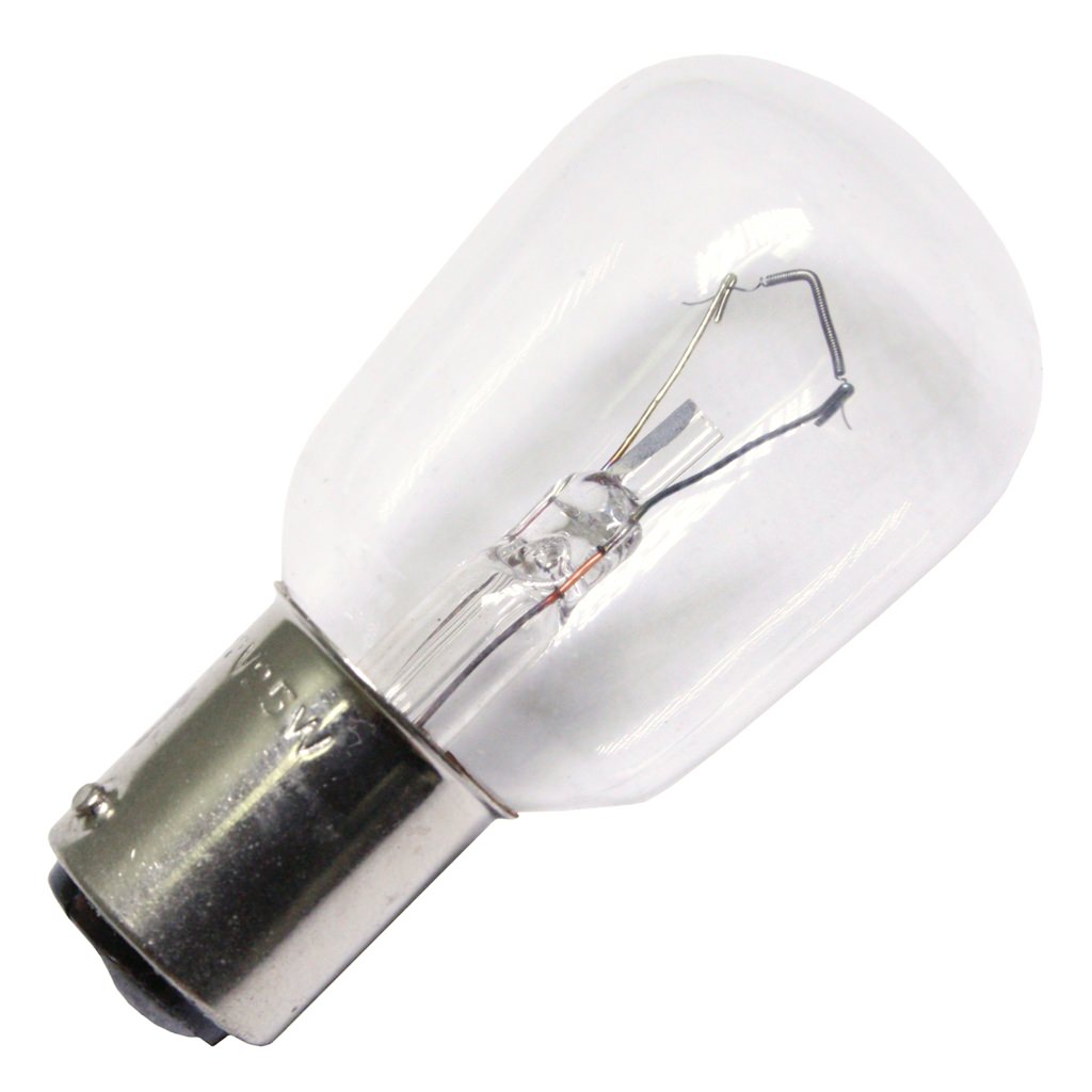 General 25152 - 25W/PYGMY/BA15D/12V 52144I Low Voltage Light Bulb ...