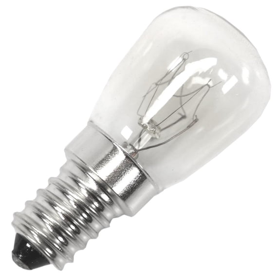 General High Temperature 25W 230/240V T6 E14 Base Clear Incandescent ...