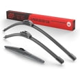 General 26"+20" Windshield Wiper Blades with 12" Rear Automotive ...