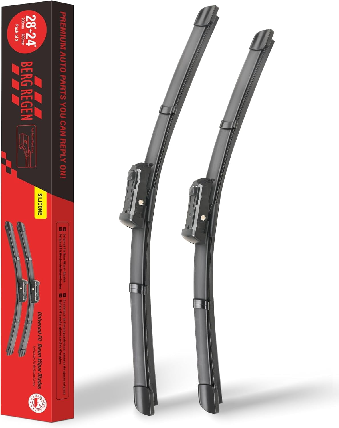 General 28"+24" Windshield Wiper Blades Replacement for Honda Civic ...