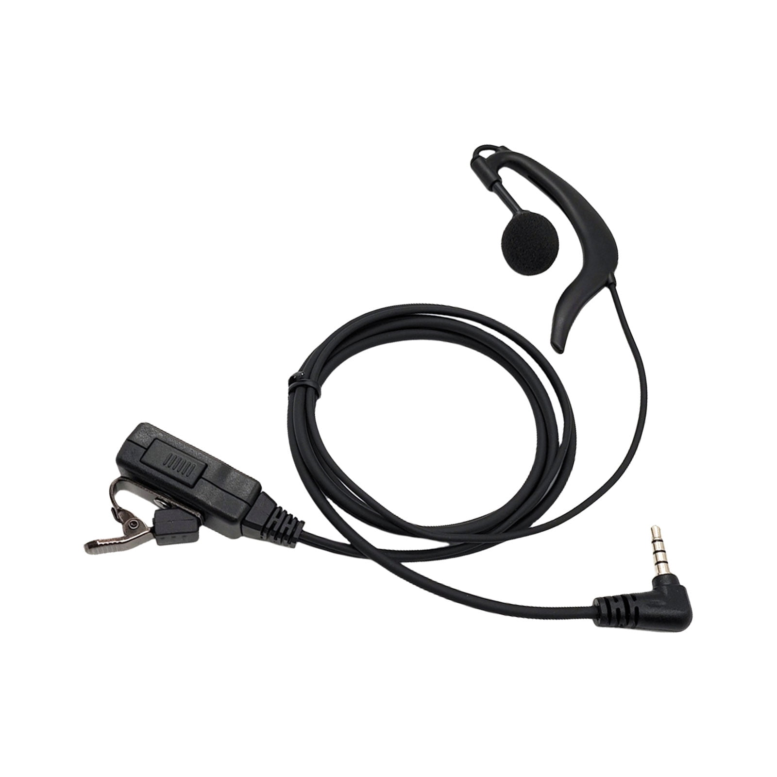General 3.5mm Ear Hook Headphones Featuring build In Microphones Hands ...