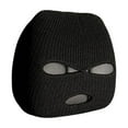 General 3 Hole Headrest Cover Stretchy Face Mask Styles Car Decors Safe ...