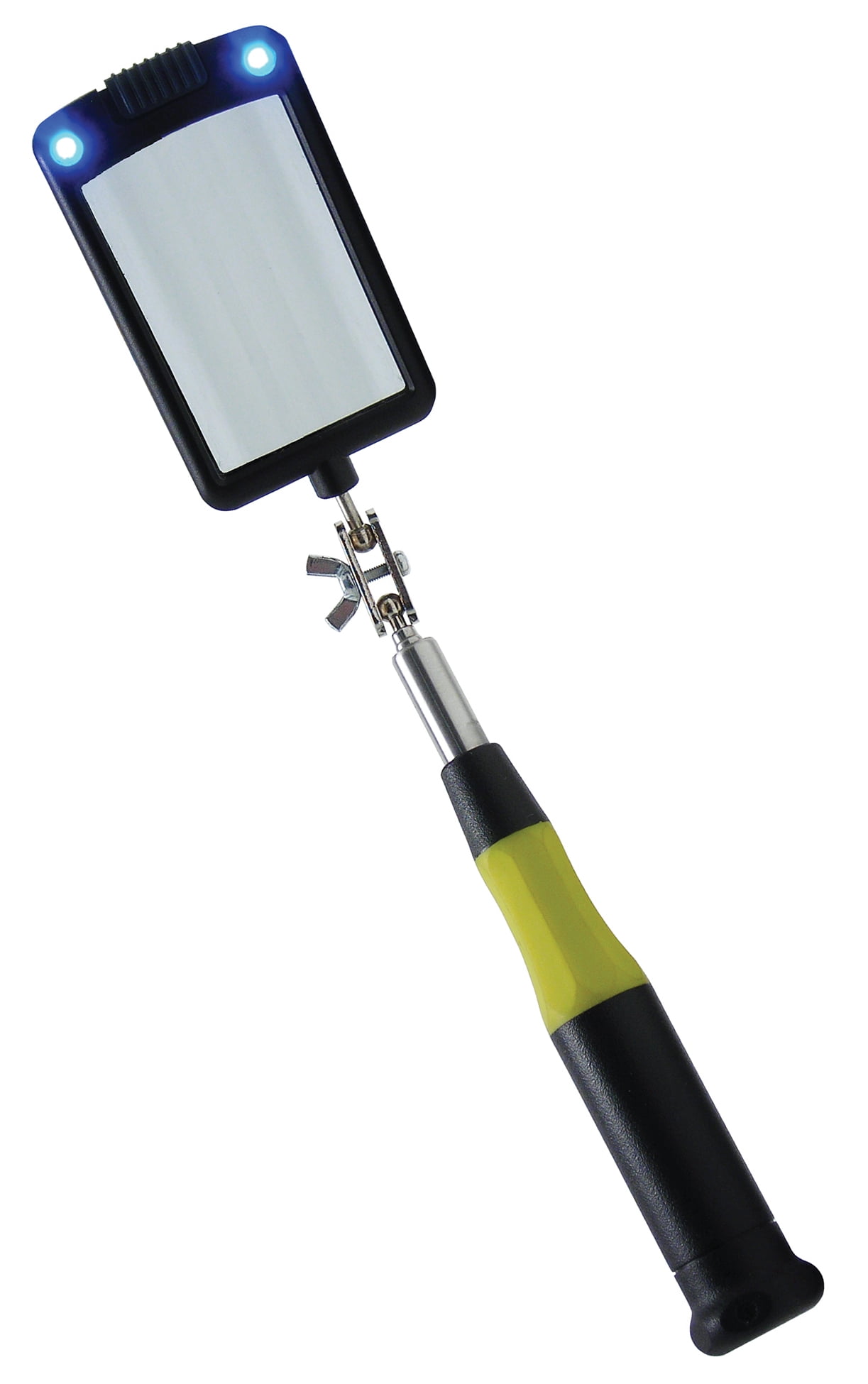 General 80560 12-1/4" Lighted Telescoping Inspection Mirror - Walmart.com