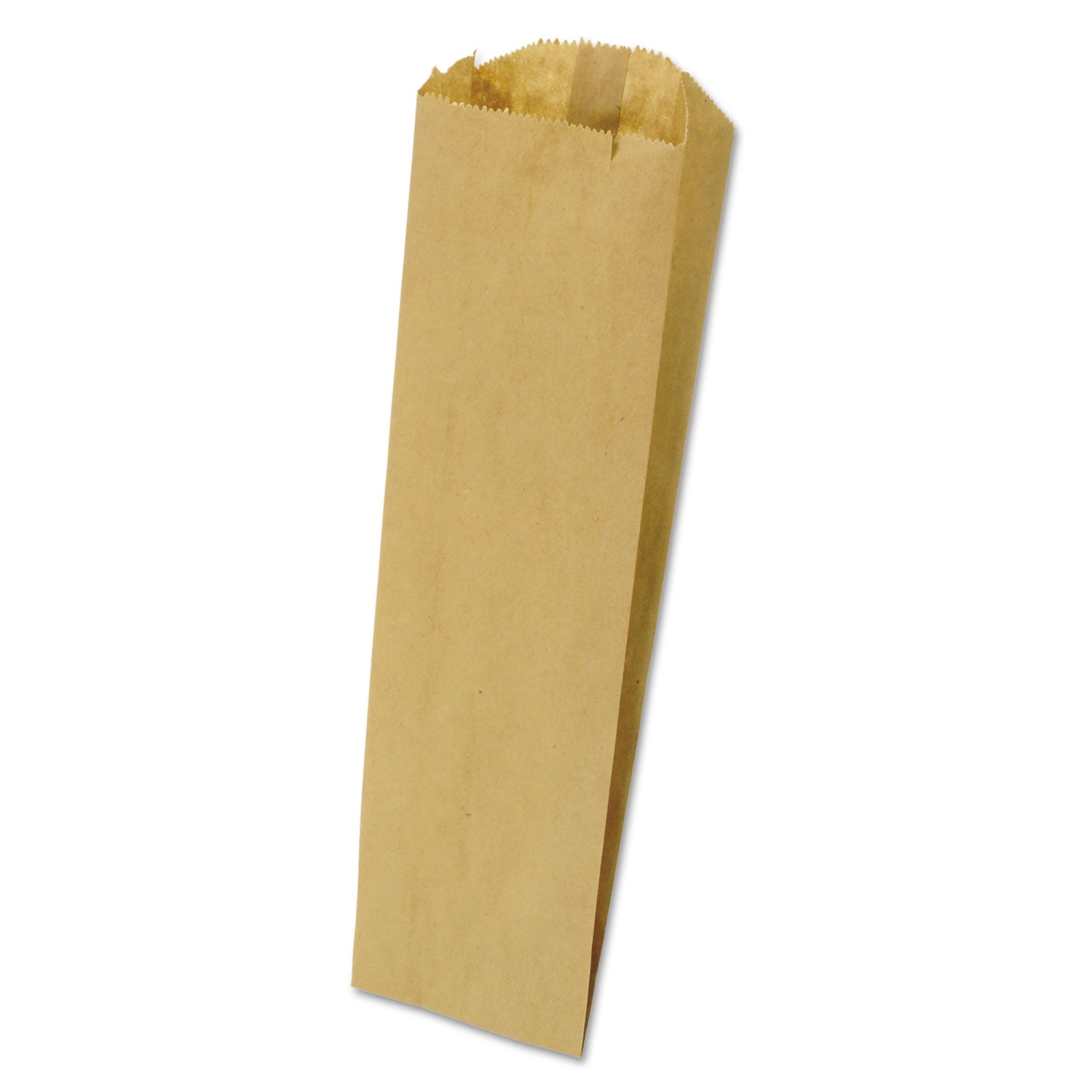 General 40032 3.75 in. x 2.25 in. x 11.25 in. Pint Size Grocery Paper ...