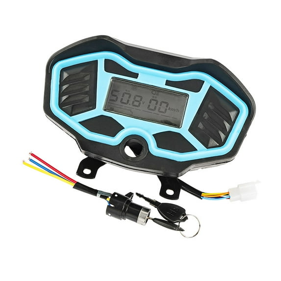 General 48V 60V 72V Electric Tricycle LCD Display Meter with High ...