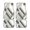 General 4pc Car Floor Mat Rubber Anti-Skid Waterproof To Keep The Car ...