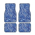 General 4pc Car Floor Mat Rubber Anti-Skid Waterproof To Keep The Car ...