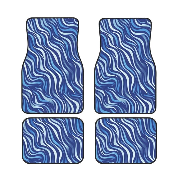 General 4pc Car Floor Mat Rubber Anti-Skid Waterproof To Keep The Car ...