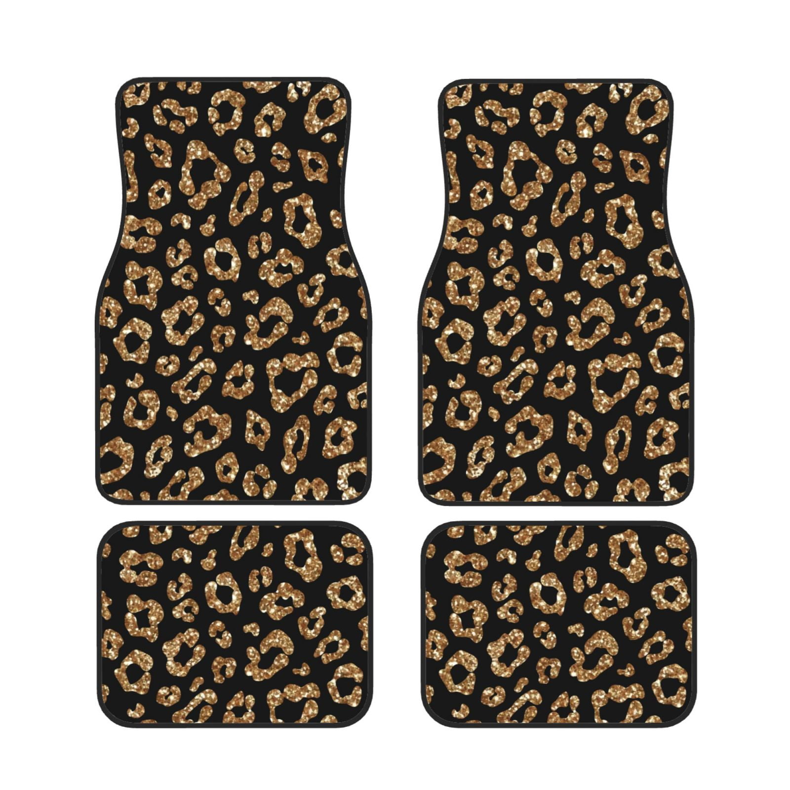 General 4pc Car Floor Mat Rubber Anti-Slip Waterproof Easy To Clean Car ...