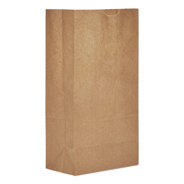 General #5 Paper Grocery, 50lb Kraft, Extra-Heavy-Duty 5 1/4x3 7/16 x10 ...