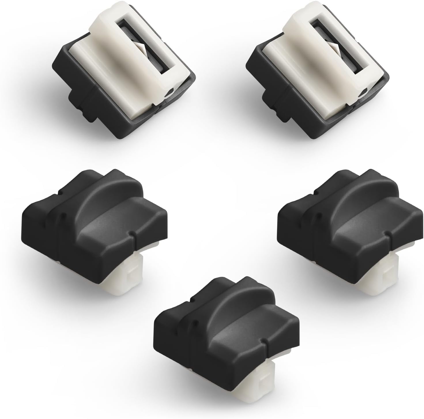 General 5 Pieces Black Replacement Blade with Automatic Security ...