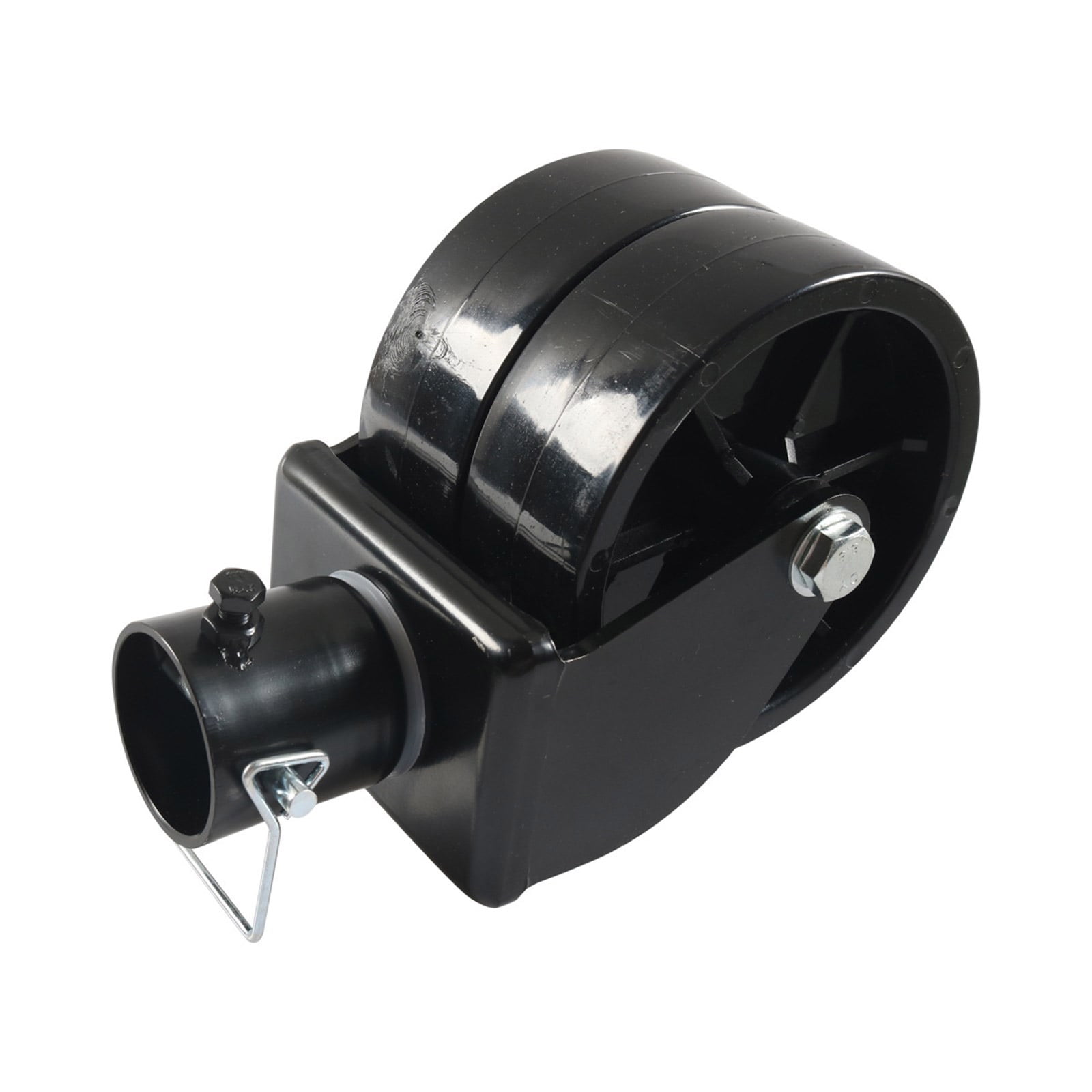 General 6 Inch Rotates Caster Wheel Double Wheel Rotates Casters Simple ...