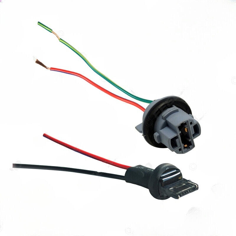 General 7440/7441/1881 Automotive turn signal plug extension cable T20 ...