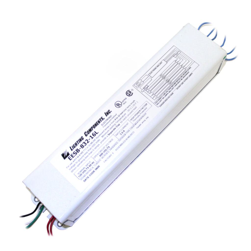 General 83216 - T12 Fluorescent Tube Light Ballast, 1-6 Lamp, 8-32 ...