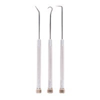 General 862 3 Pc Knurled Aluminum Body Probe Set - Walmart Business ...