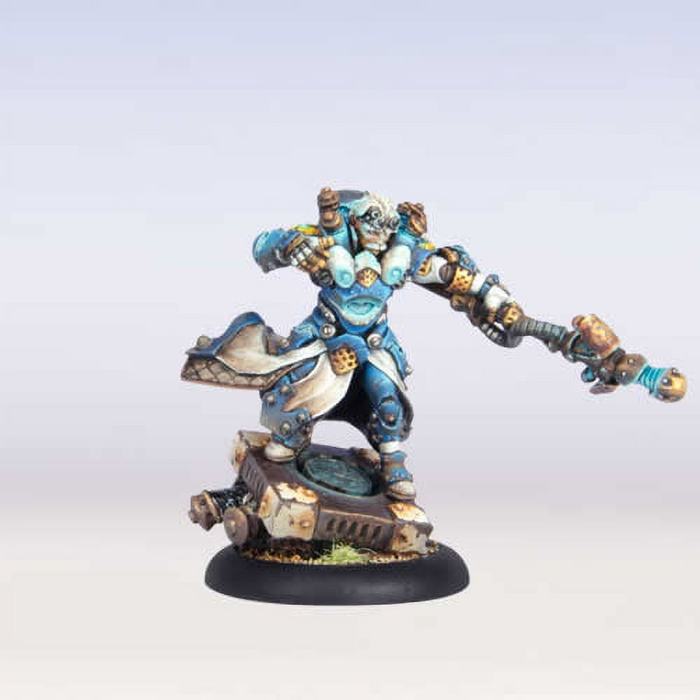 General Adept Nemo Warcaster Cygnar Warmachine Minature Game Privateer ...