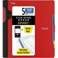 General Advance Spiral Notebook + Study App, 5 Subject, College Ruled ...