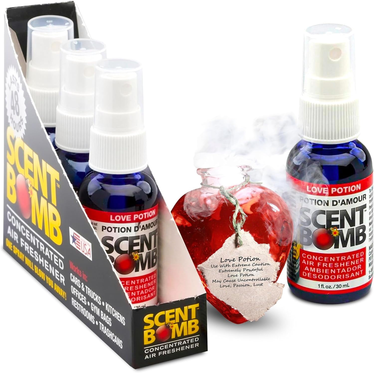 General Air Freshener Spray, Long-Lasting Odor Eliminator - Effective ...