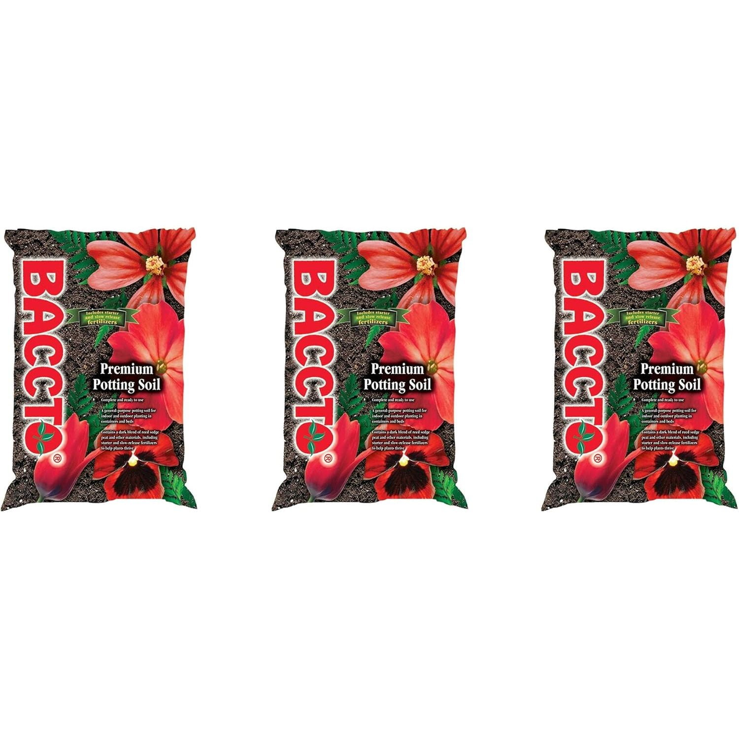 General All Purpose Potting Soil with Perlite for Indoor Outdoor Pots ...