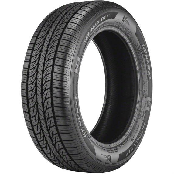 General Altimax RT43 245/45R19 102 V Tire Fits: 2014-16 Chevrolet ...