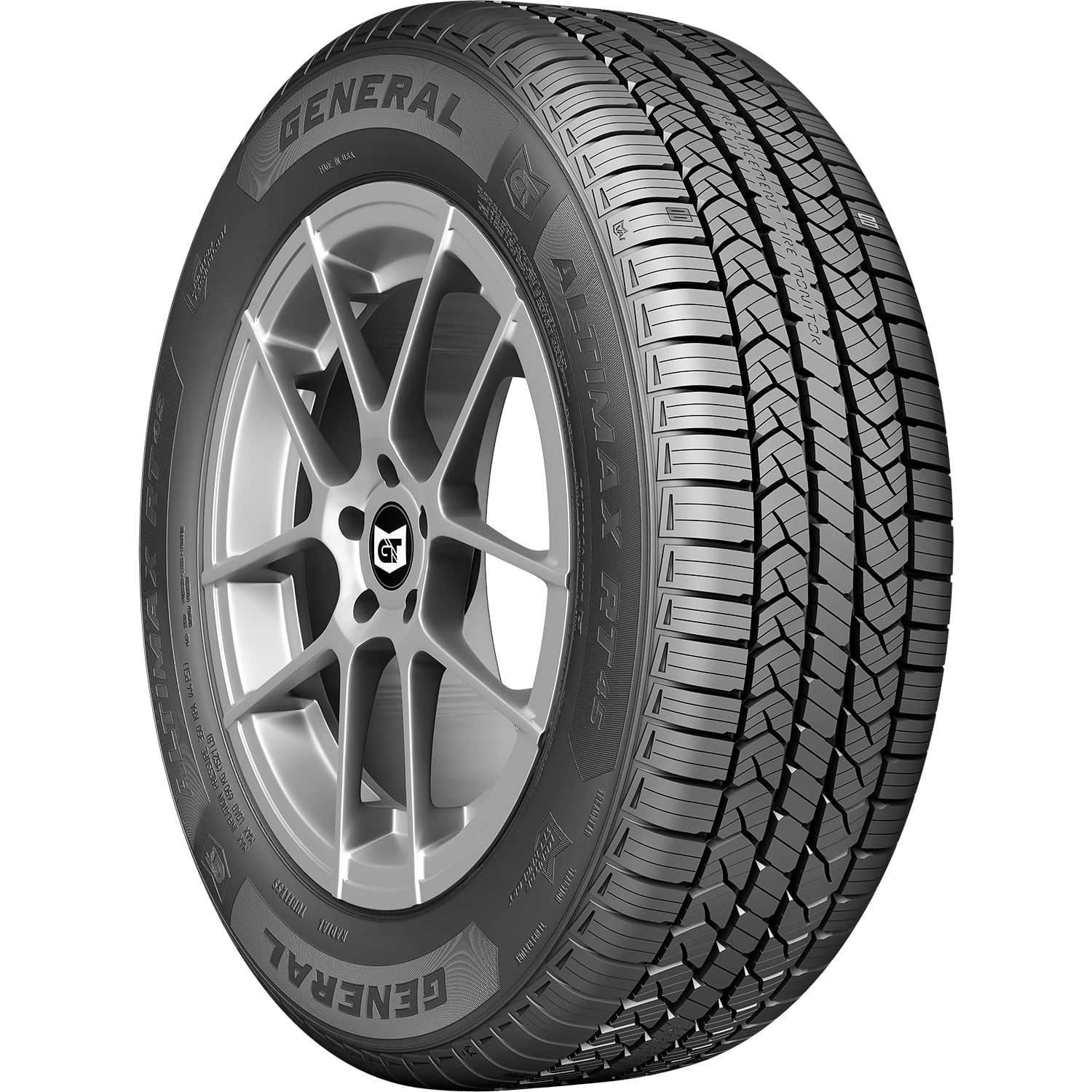 General Altimax RT45 All Season 225/60R17 99T Passenger Tire - Walmart.com