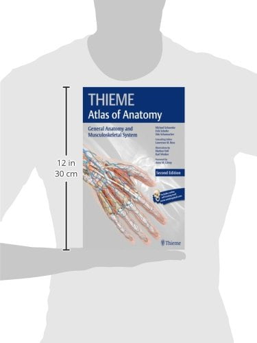 Pre-Owned General Anatomy and Musculoskeletal System, 2e (THIEME Atlas ...