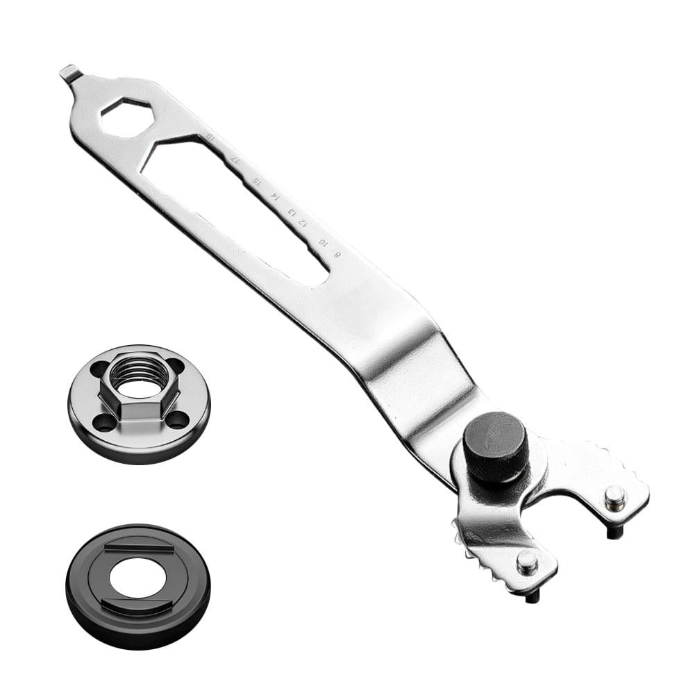 General Angle Grinder Spanner, 2025 New Adjustable Pin Spanner Wrench ...