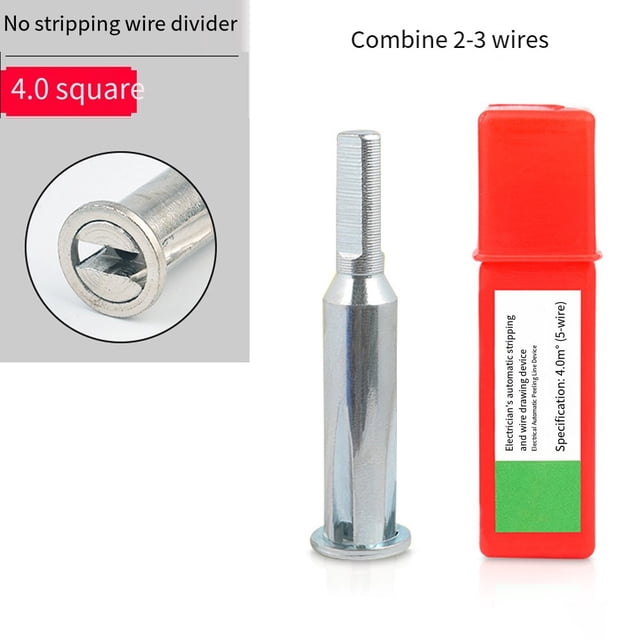 General Automatic Wire Stripper and Twisting Wire Tool Quick Automatic ...