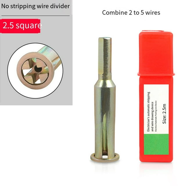 General Automatic Wire Stripper and Twisting Wire Tool Quick Automatic ...