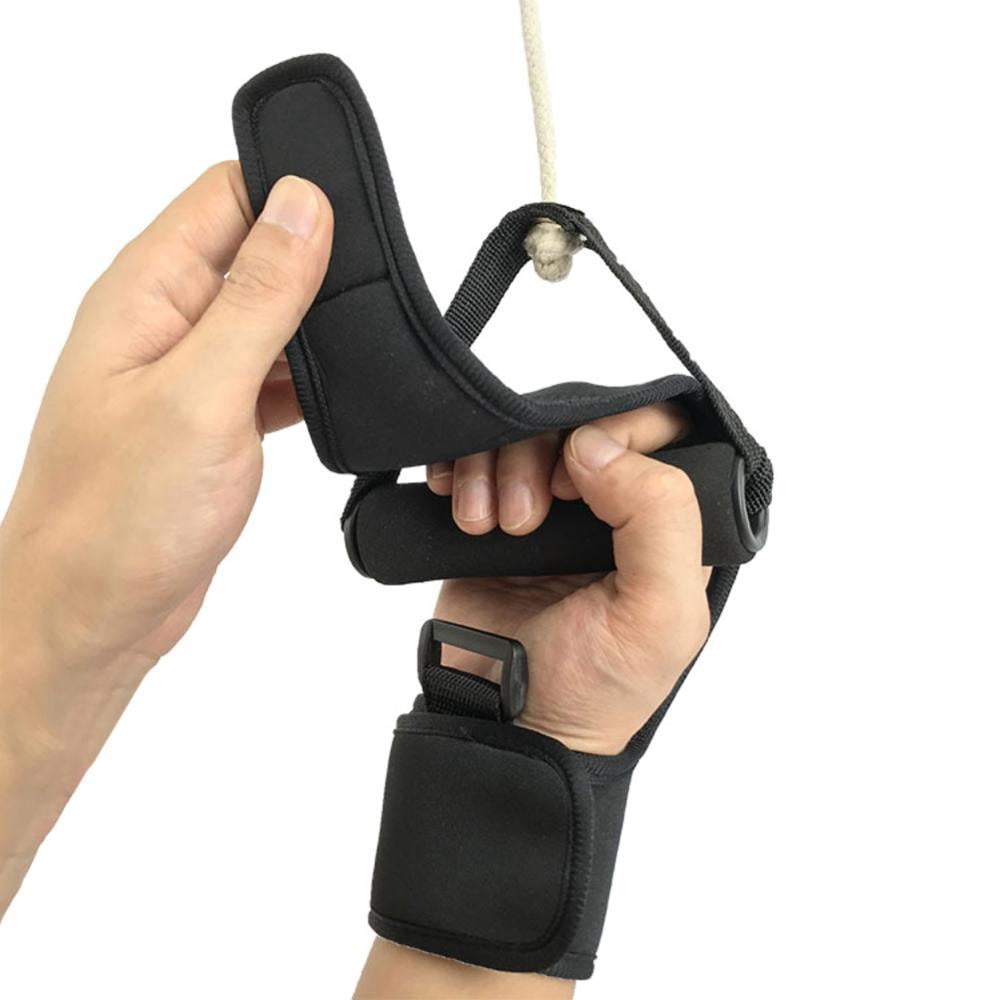 General Auxiliary Fixed Gloves Force Rehabilitation Finger Grip Splint ...