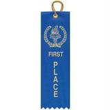 General Award Ribbon, 1st Place Blue - Walmart.com
