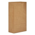 Grocery Paper Bags 50 lbs Capacity #6 6"wx3.63"dx11.06"h Kraft 500 Bags ...
