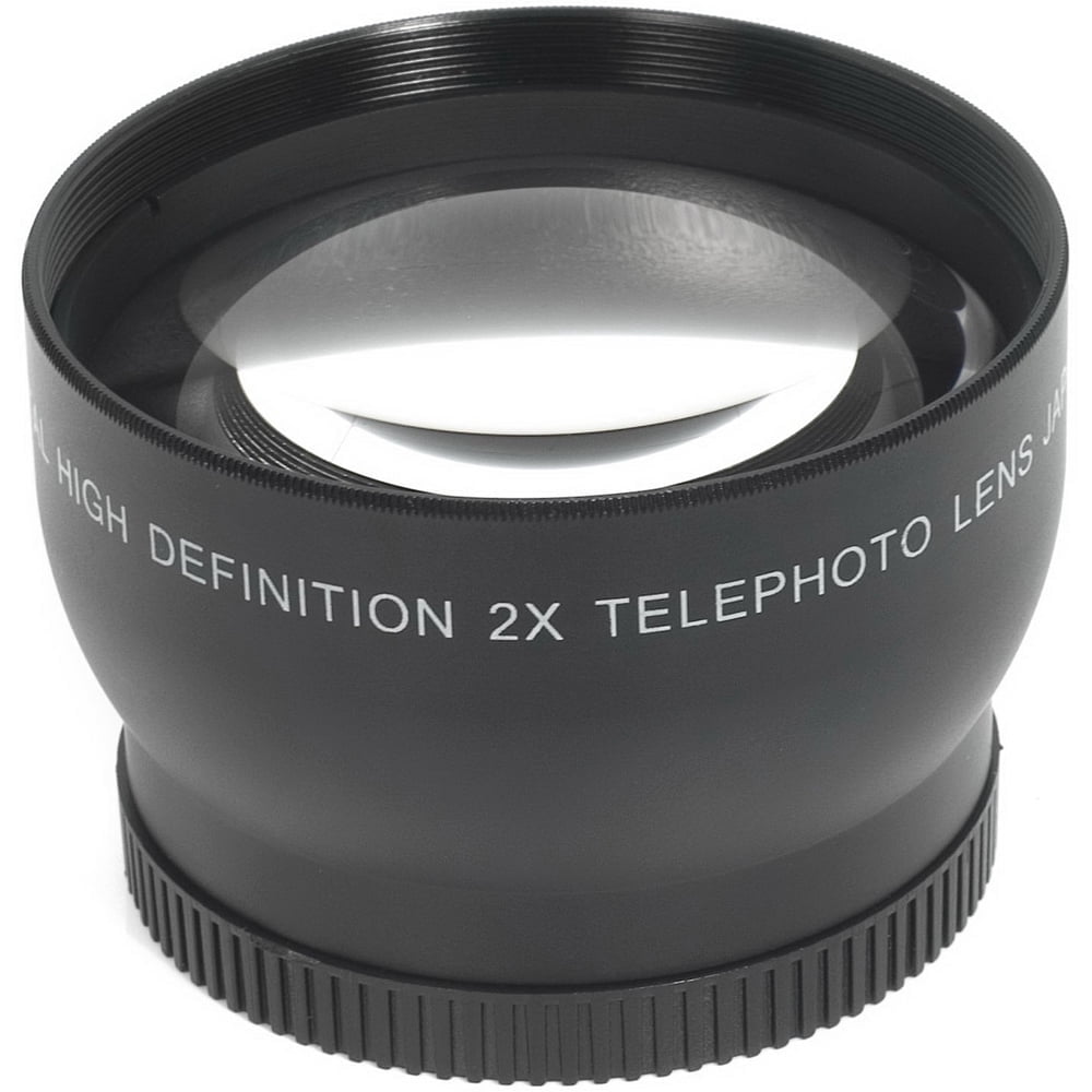 General Brand 58mm High Definition Pro 2x Telephoto Conversion Lens ...