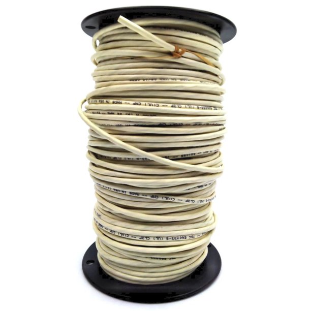 General Cable E2108S.18.86 Multi-Conductor Plenum Shielded Natural ...