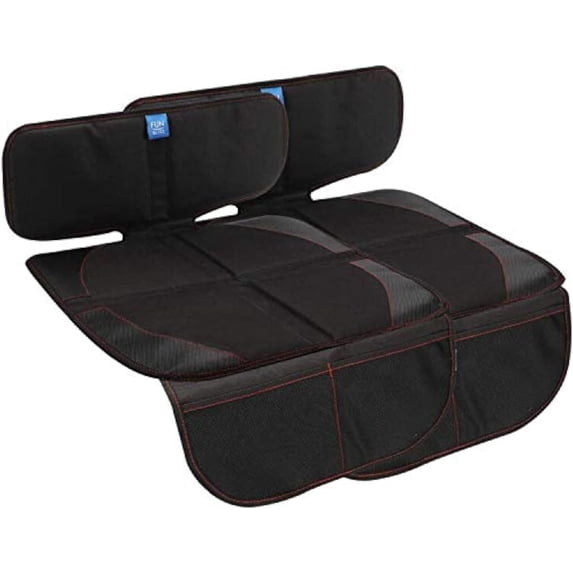 General Car Seat Protector for Baby Child 2 Packs Black,Waterproof Seat ...