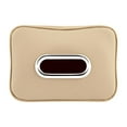 General Car Tissue Case Leather Multiple Position Installation with Not ...