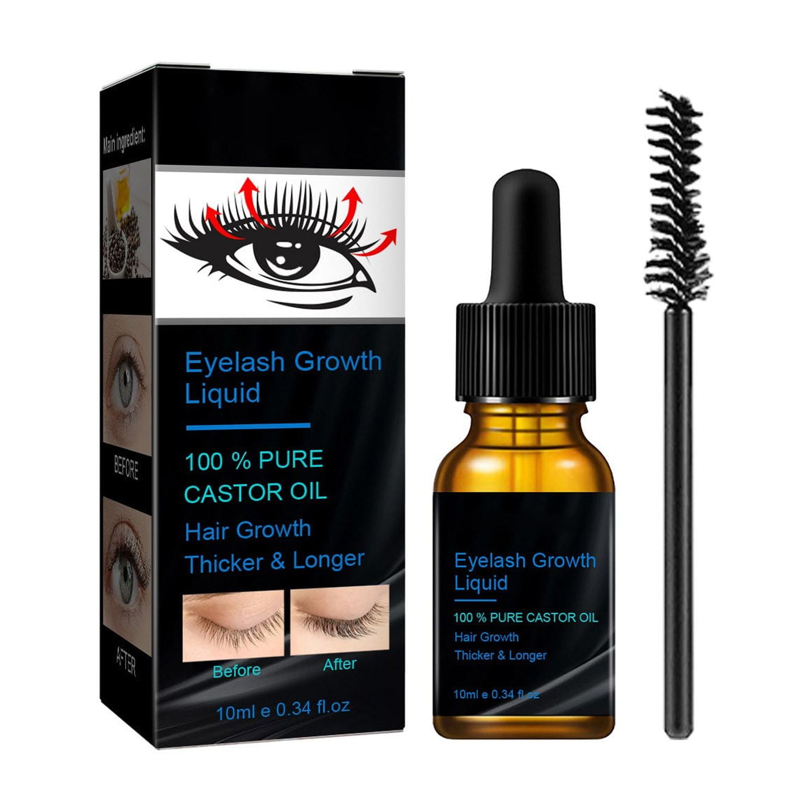 General Castor Oil For Eyelashes And Eyebrows Castor Oil Eyelash Serum
