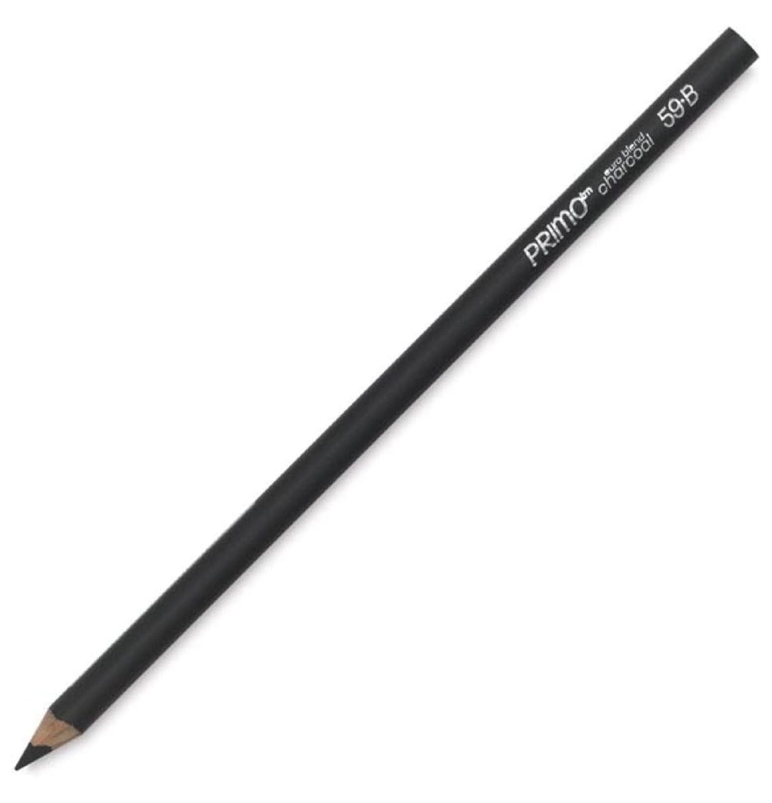 General Charcoal Pencils, 12 Pack - B Lead, Artist Drawing Supplies ...