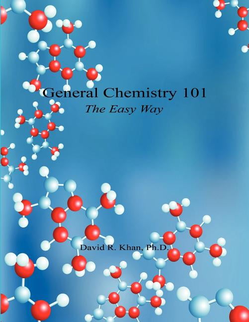 General Chemistry 101 - The Easy Way - Walmart.com