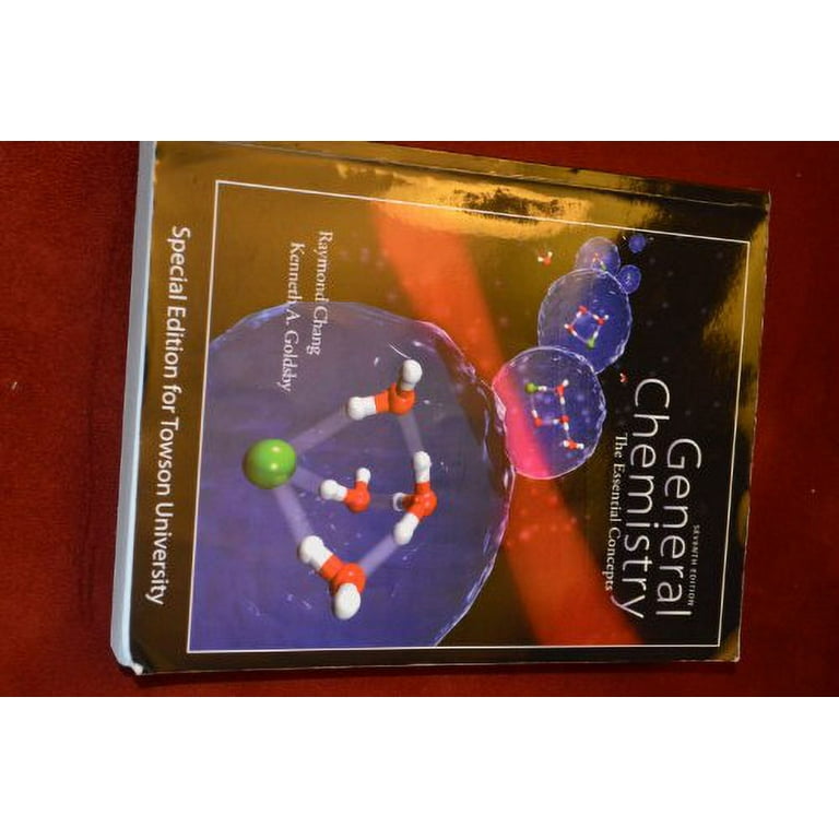General Chemistry Textbook Chang