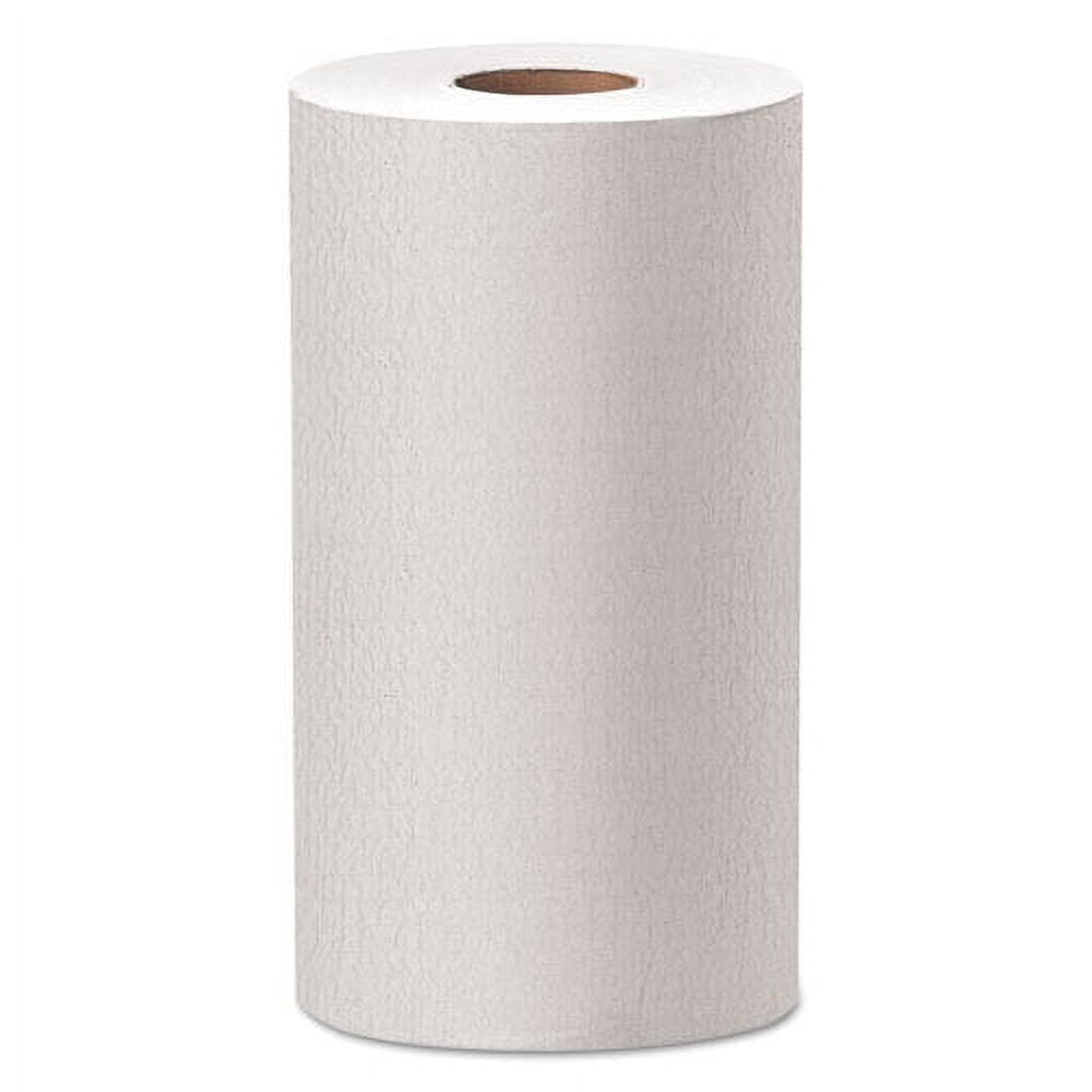 General Clean X60 Cloths, Small Roll, 13.5 x 19.6, White, 130/Roll, 6 ...