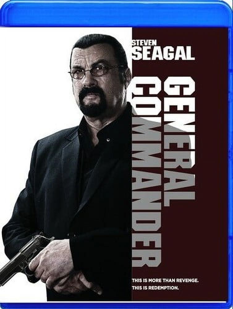 General Commander (Blu-ray), Lionsgate, Action & Adventure - Walmart.com
