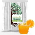 General Commercially Compostable Cups, 9oz (100 pack) Clear Plastic ...