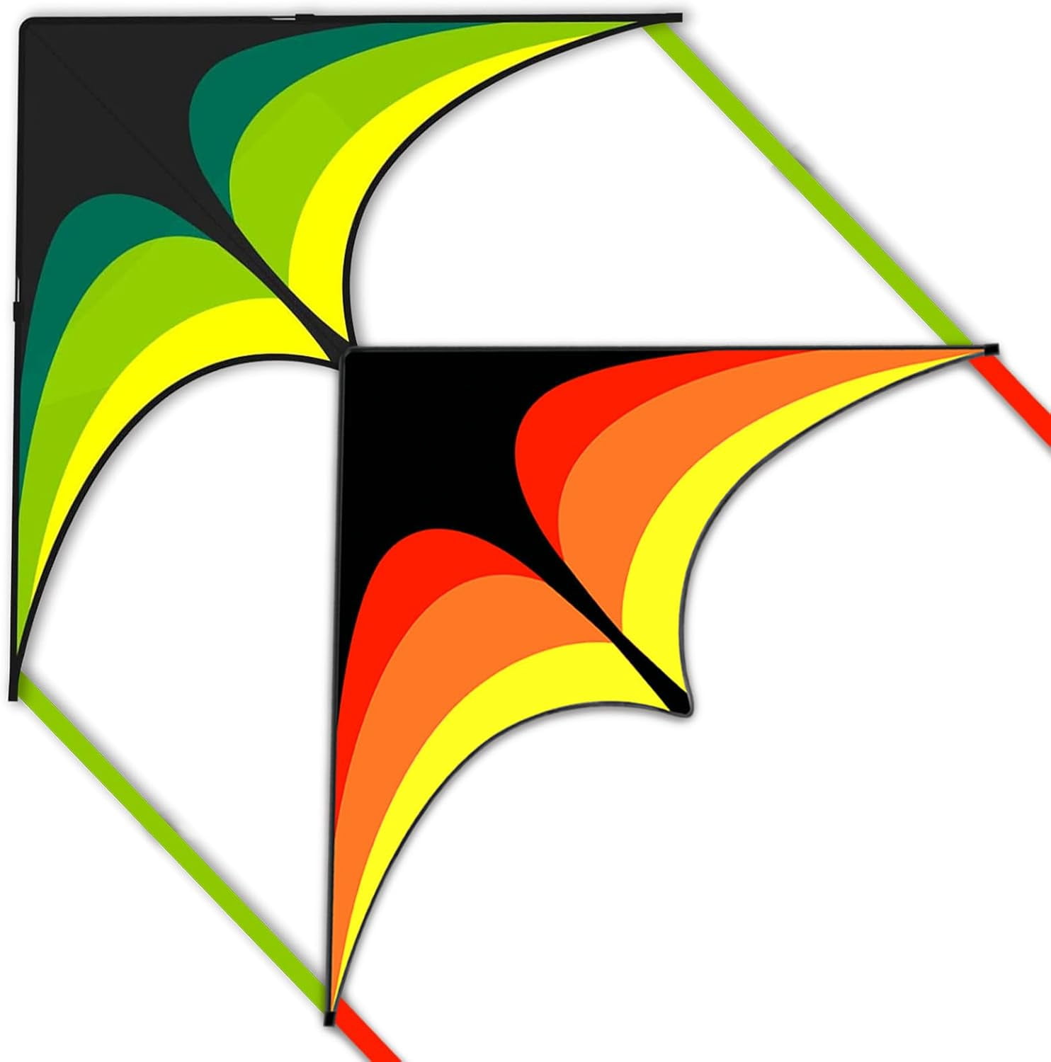 General Delta Kite for Kids & Adults, Extremely Easy to Fly Kite for ...