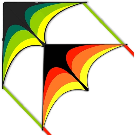 General Delta Kite for Kids & Adults, Extremely Easy to Fly Kite for ...