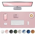 General Desk Pad Protector 23.6" x 13.7" - Non-Slip Waterproof PU ...